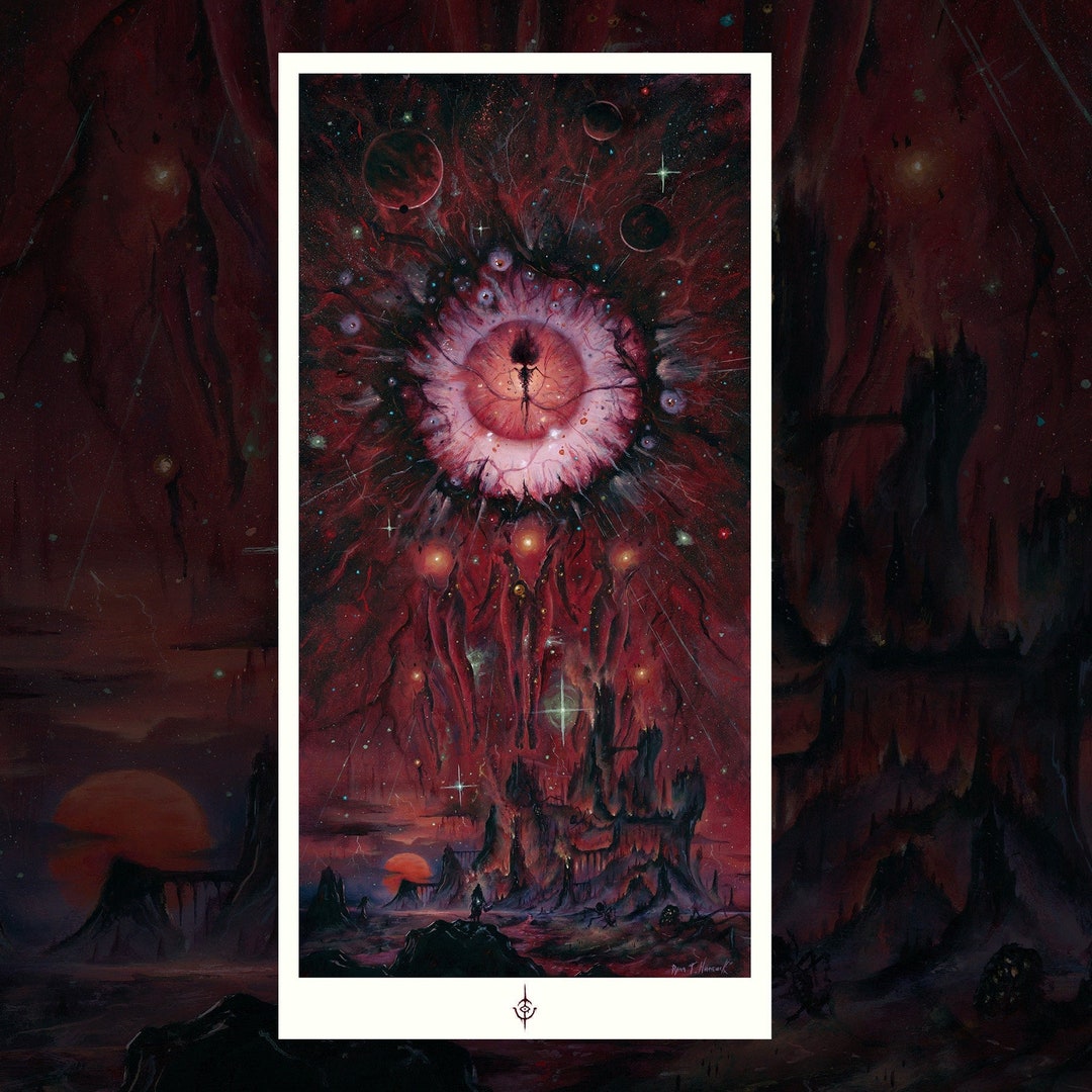 The Moon Presence, Art Print - Etsy