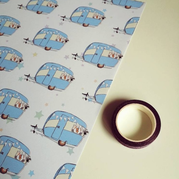 Vintage Caravan - Etsy UK