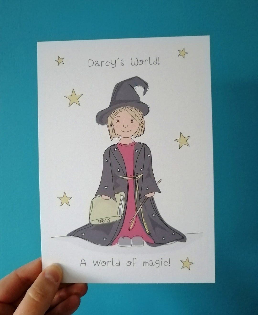 Wizard Card, Wizard Print, Wizard Gifts, Wizard Wand, Wizard Portraits ...