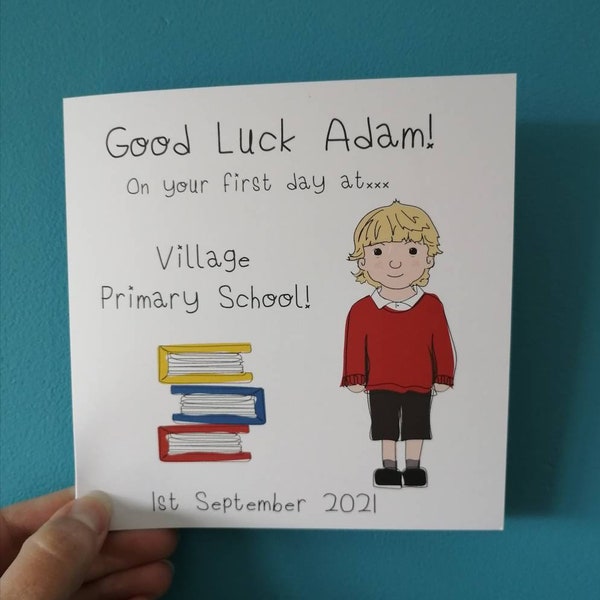 Good Luck at School - Etsy
