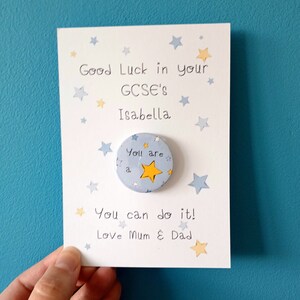 Good Luck for SATS Card, Good Luck for Exams Card, GCSE Good Luck ...