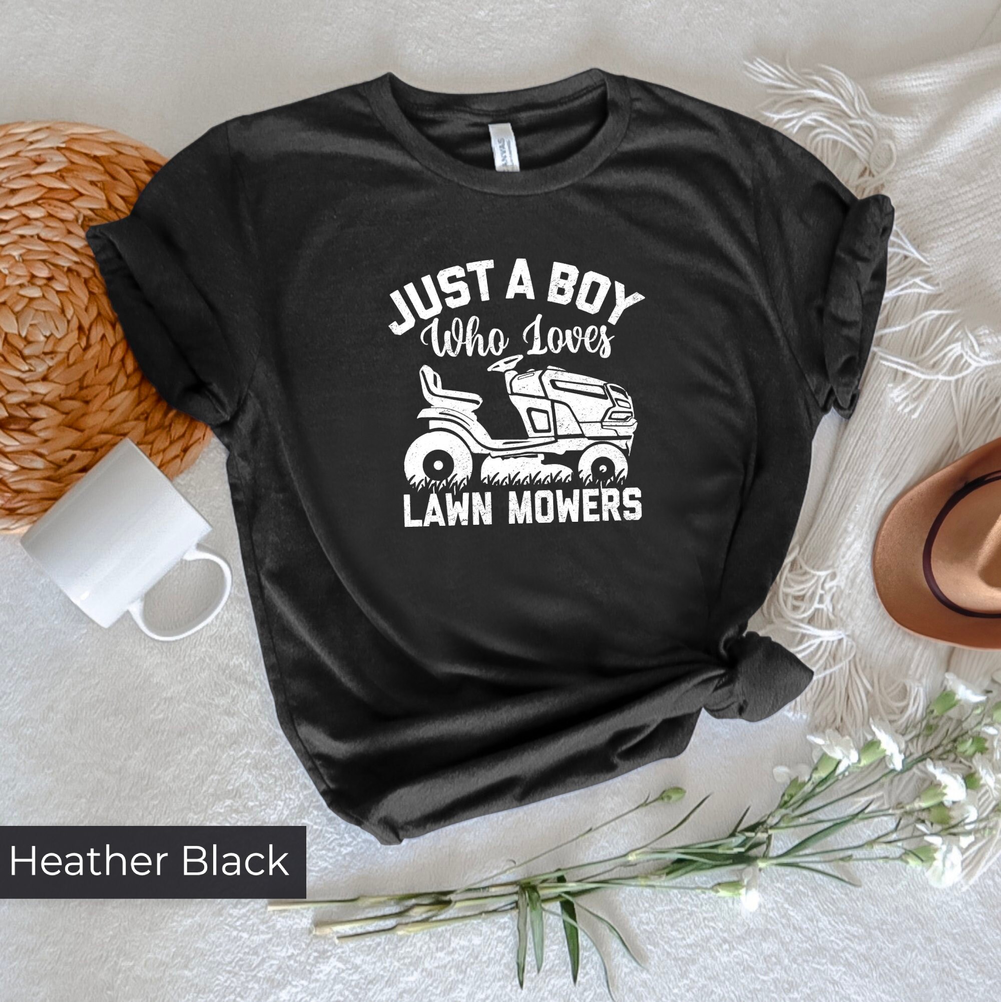 Mowing Shirt, Mower, Yard Work, Retirement Gift, Lawn Mower, Dad Shirt ...