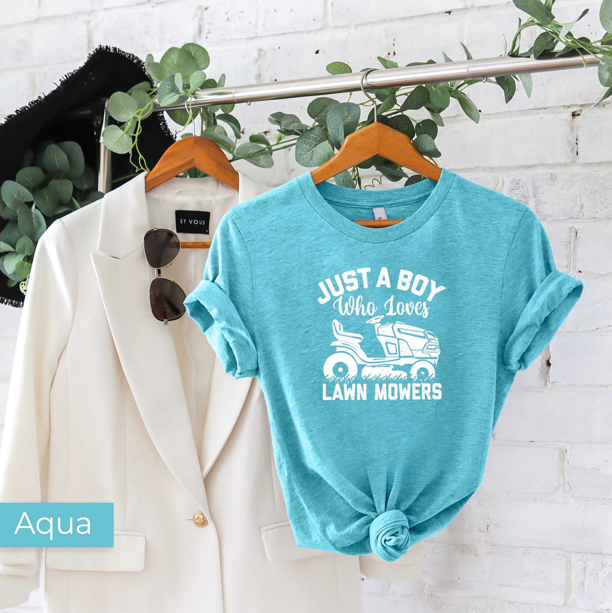 Mowing Shirt, Mower, Yard Work, Retirement Gift, Lawn Mower, Dad Shirt ...