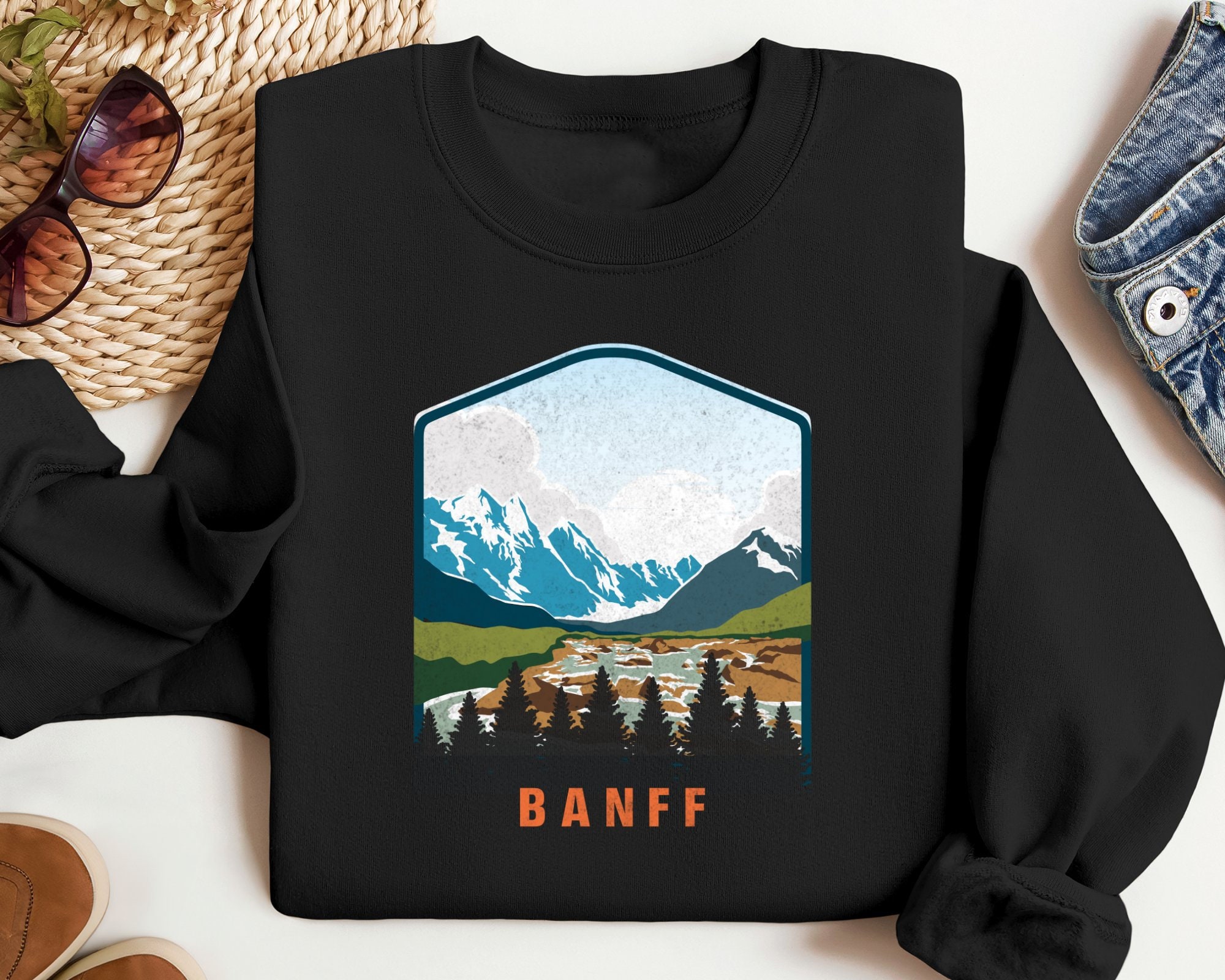 National Park Shirt, Banff National Park Shirt, Souvenir Shirt, Banff ...