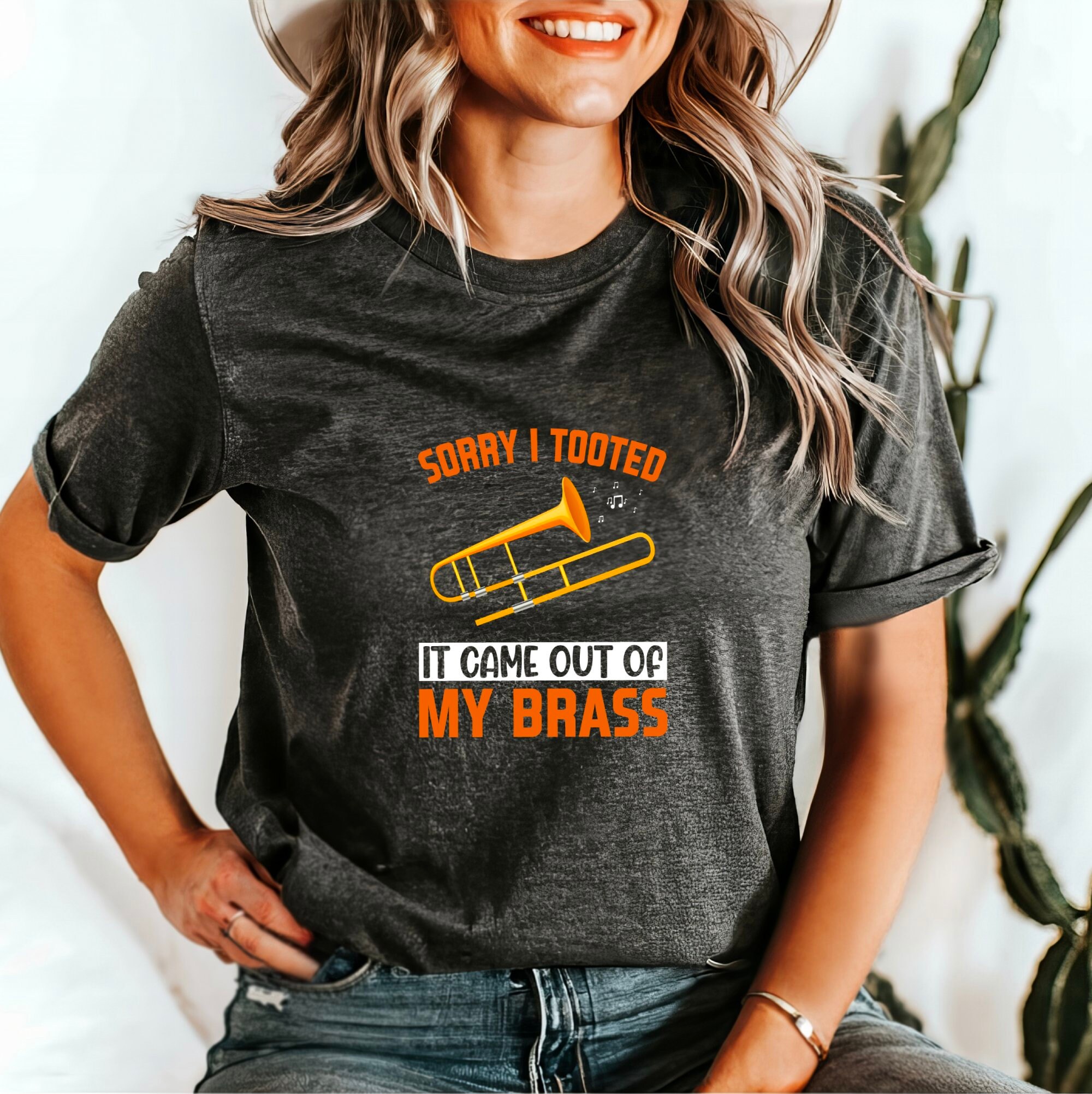 Band Shirt, Funny Musician Shirt, Low Brass Player, Marching Band Shirt ...