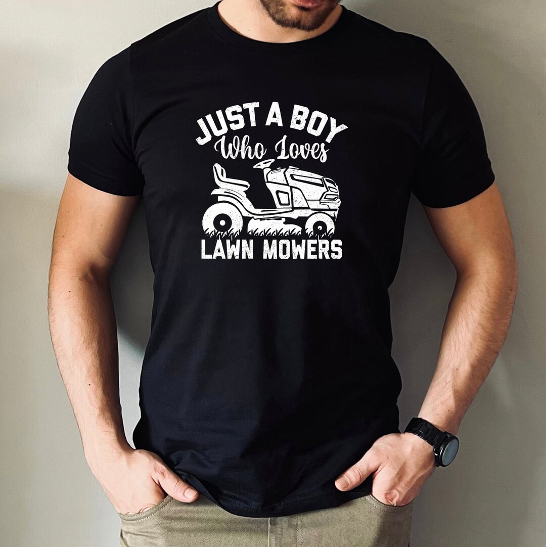 Mowing Shirt, Mower, Yard Work, Retirement Gift, Lawn Mower, Dad Shirt ...