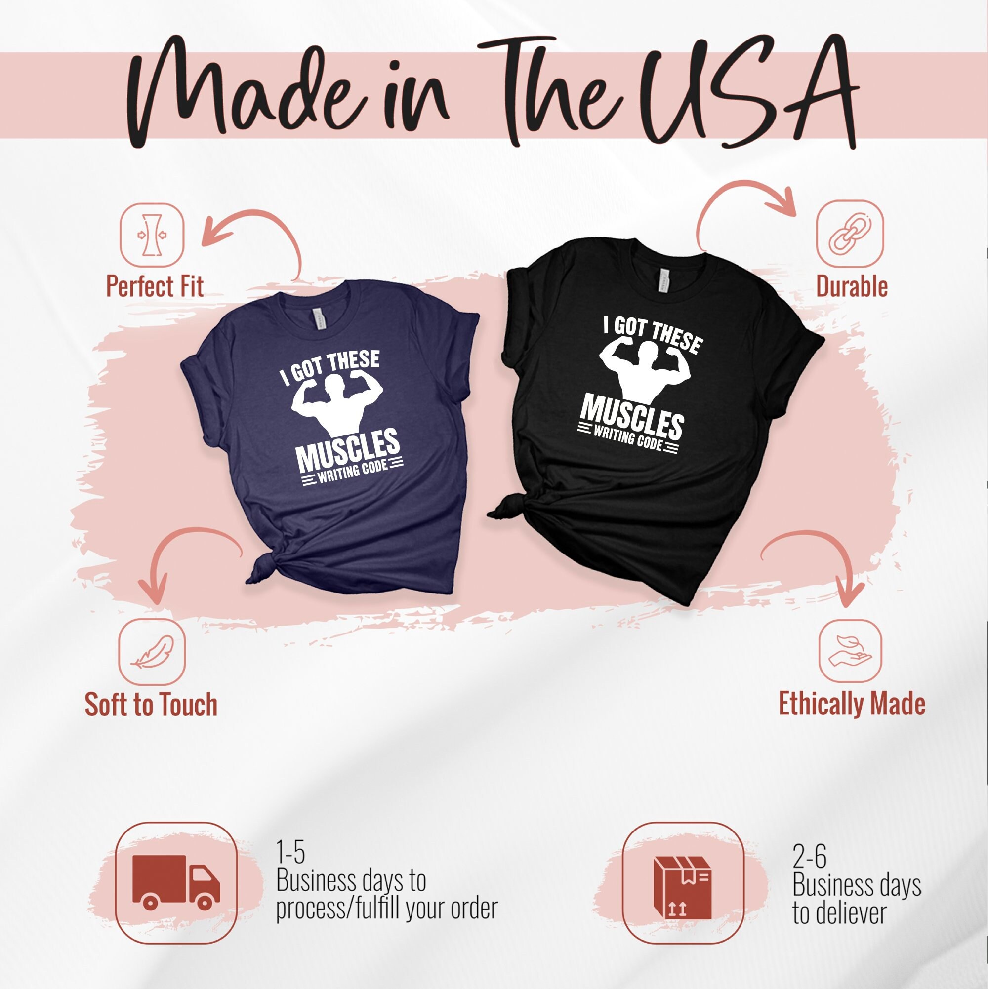 Coding Shirt, Muscle Flex CSS Coding and Fitness Shirt, Computer Coder, Programming Developer ...