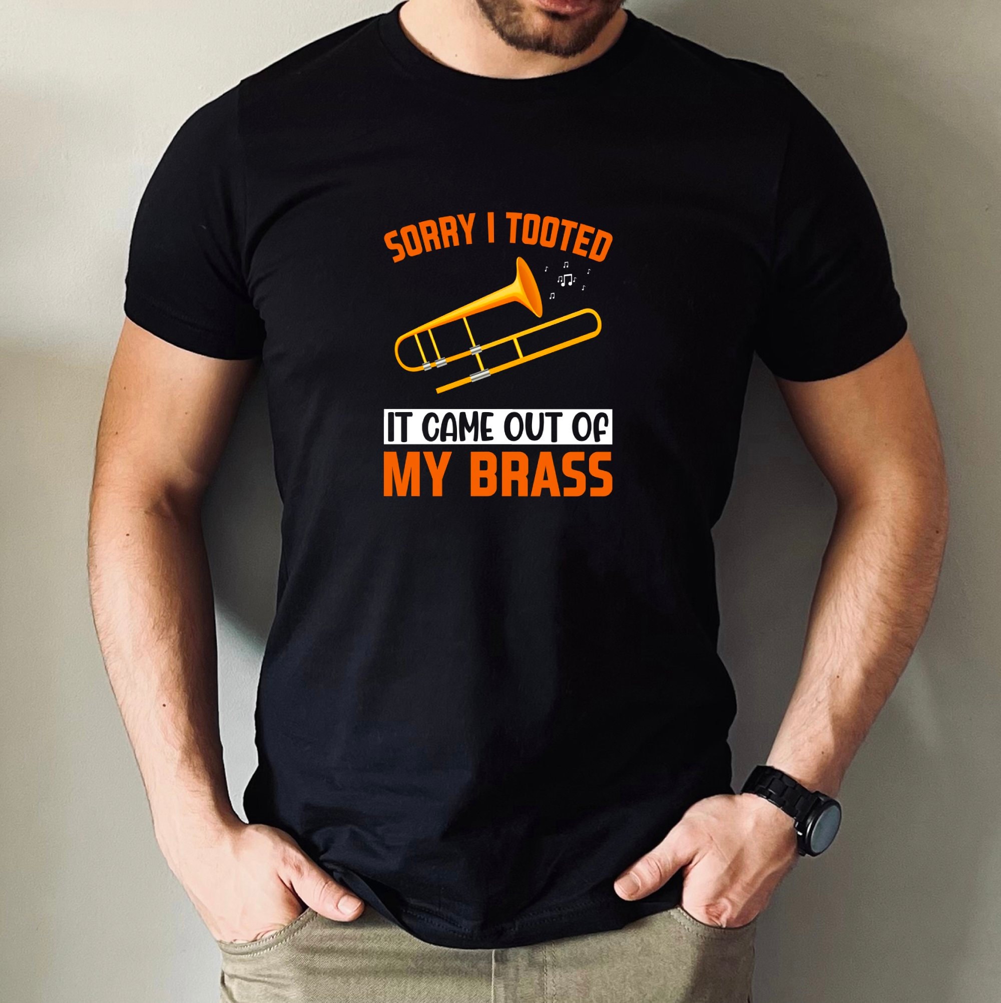 Band Shirt, Funny Musician Shirt, Low Brass Player, Marching Band Shirt ...