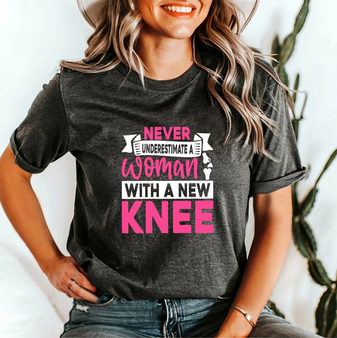 Knee Surgery Shurt, Recovery Gifts for Women, Knee Replacement Surgery ...