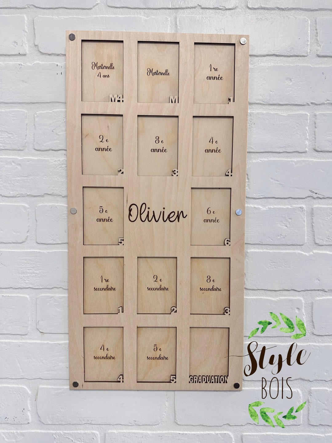 School Photo Frame, School Journey, School Photo Souvenir, School Photo ...