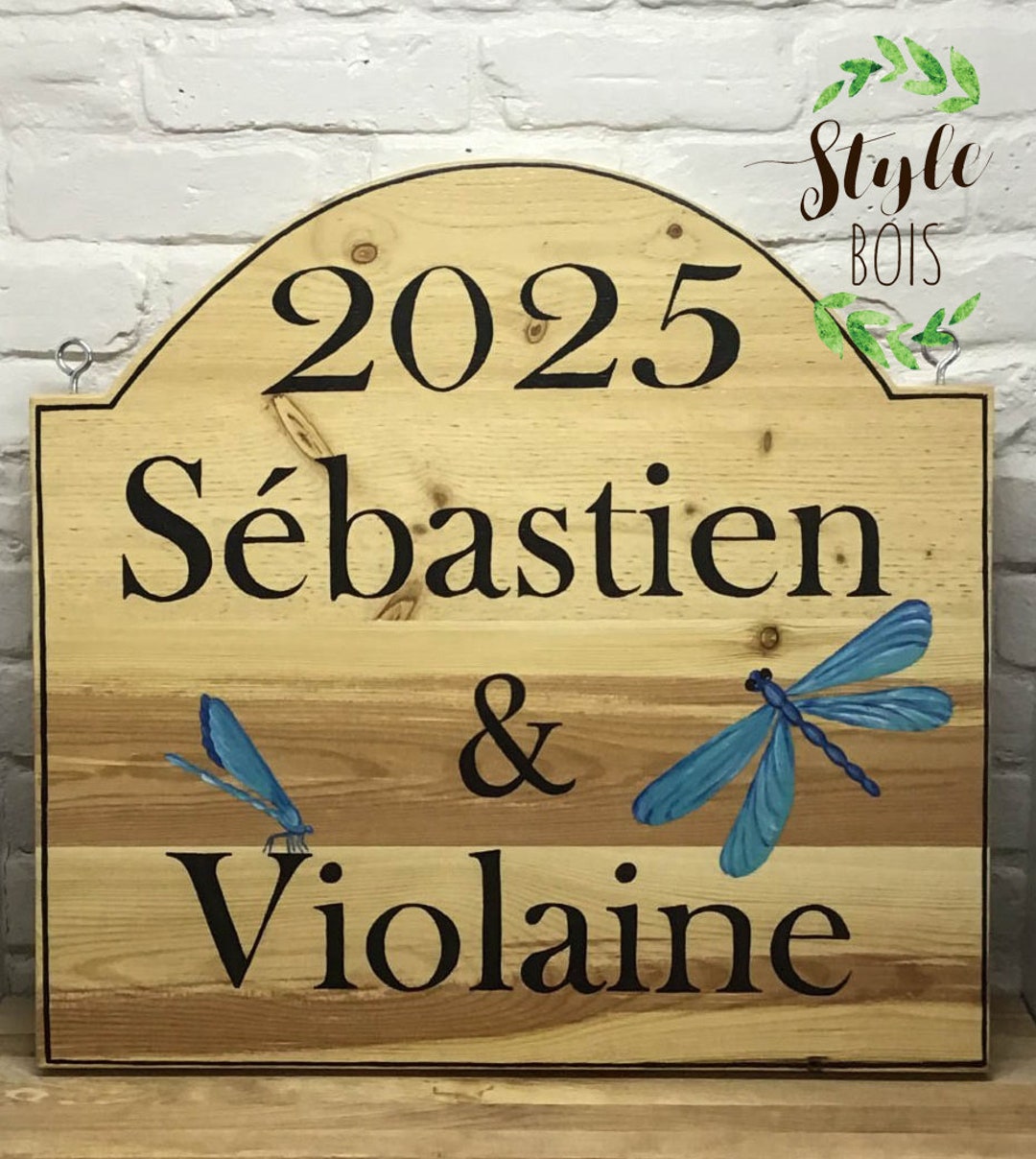 Exterior Poster, Outdoor Wood Sign, Cottage, Address, Personalized ...