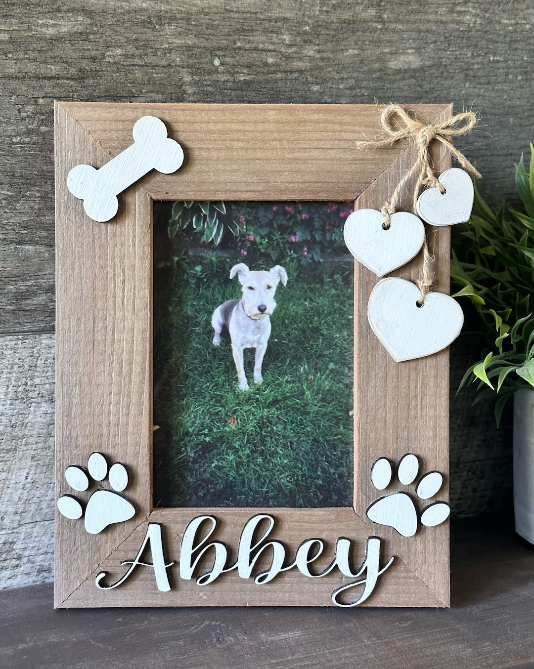 Souvenir Photo Frame, Personalized Photo Frame, Animal Photo Frame ...