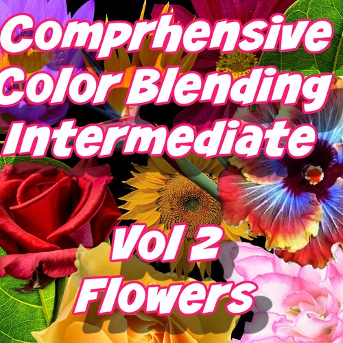 Comprehensive Color Blending 2 : Art Course | Etsy