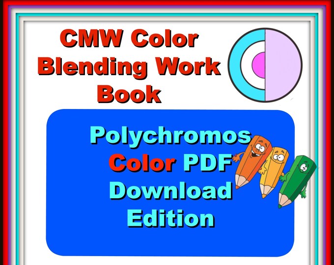 Beginner CMW Color Blending Workbook Faber-castell - Polychromos - Etsy