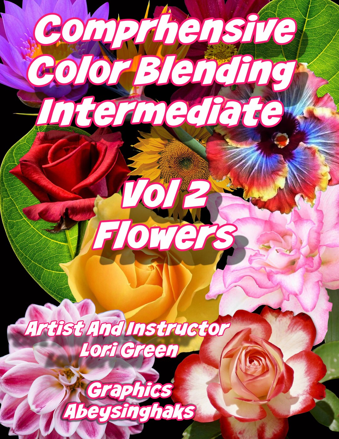 Comprehensive Color Blending 2 : Art Course - Etsy