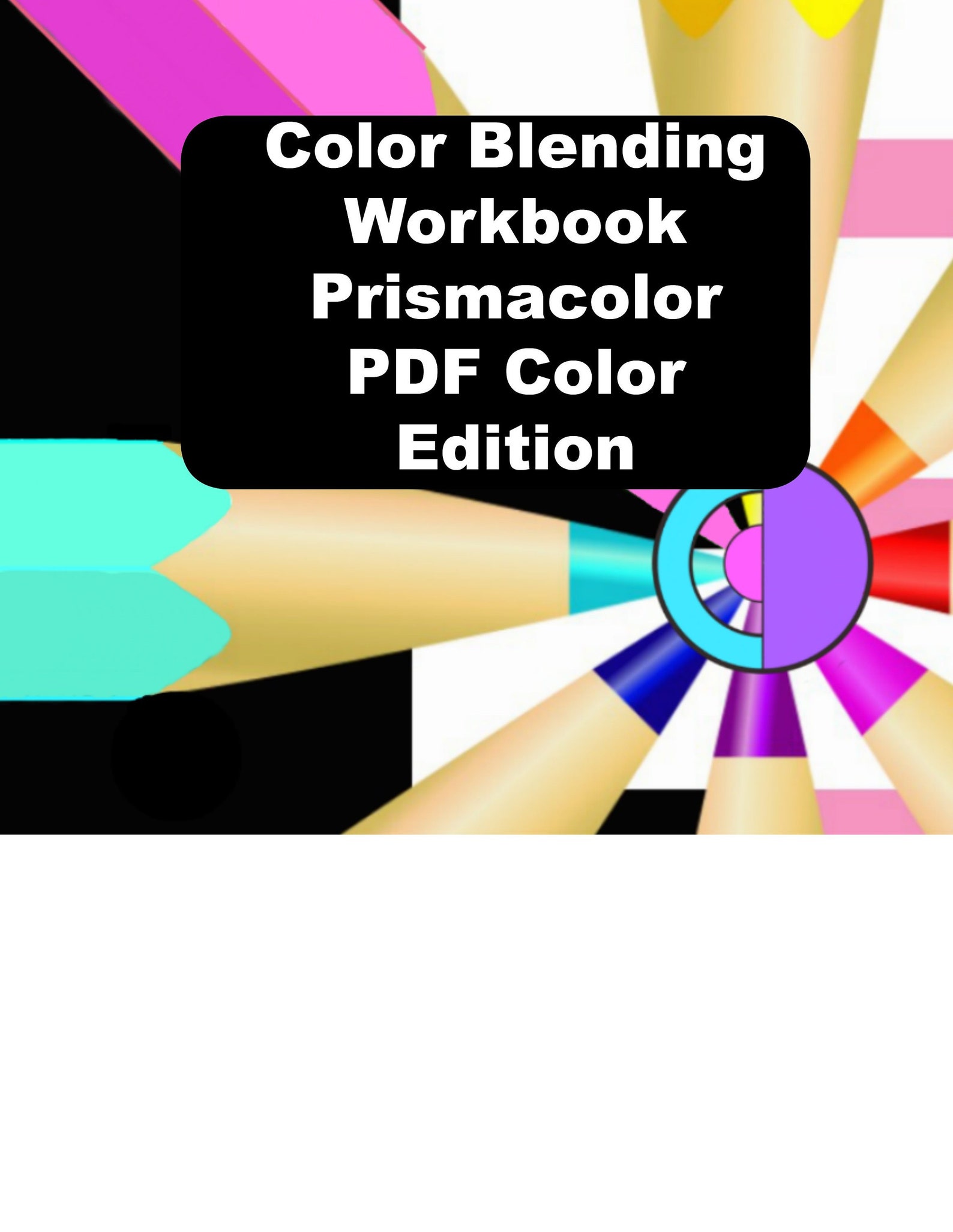 Beginner Prismacolor Blending Workbook PDF Edition - Etsy