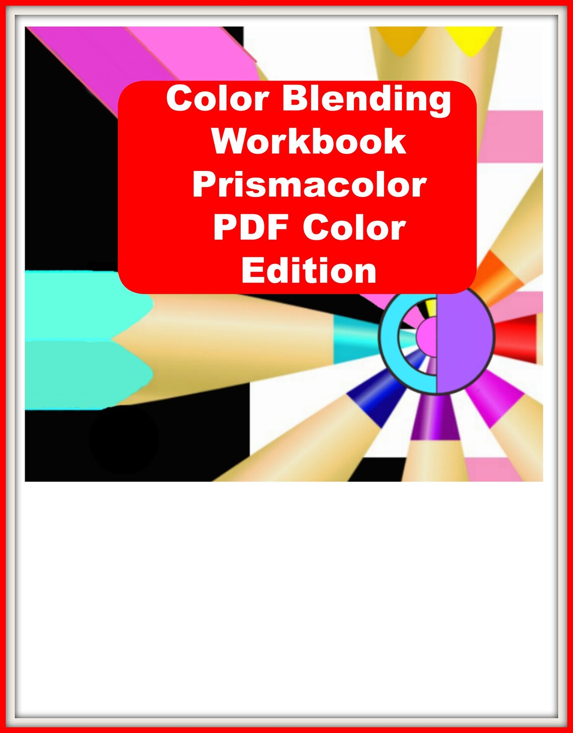 Beginner Prismacolor Blending Workbook PDF Edition - Etsy