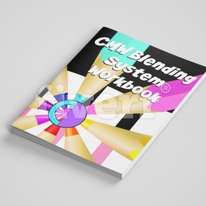 Beginner Prismacolor Blending Workbook PDF Edition - Etsy