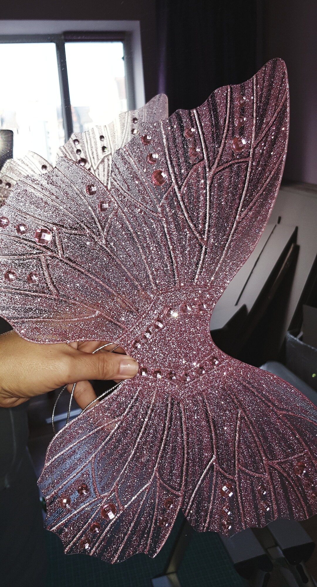 Pink Wings - Etsy
