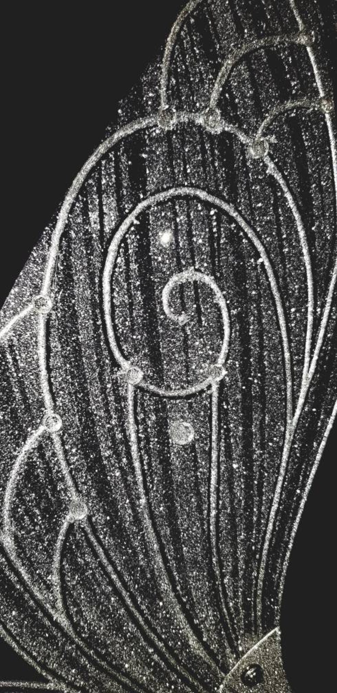 Silver Shimmery Butterfly Wings With Lots of Rhinestones Fairy - Etsy