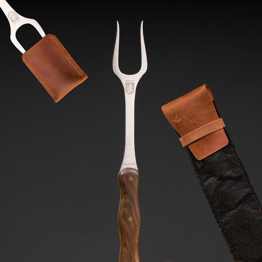 Stainless Steel Meat Turning Fork - Perfect BBQ Grilling Tool With Fast ...