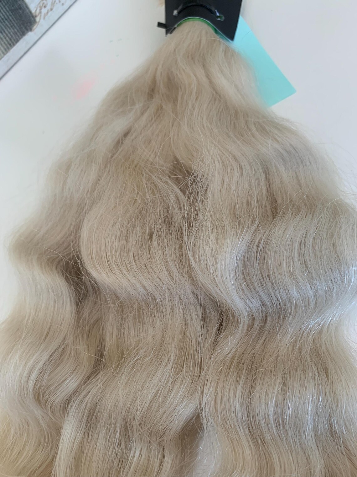 Remy Indian Human Hair, Blonde Colour, Professional Saloon-grade ...