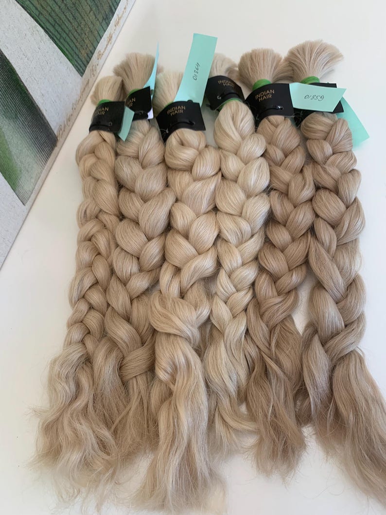 Remy Indian Hair-blond Color-professional Saloon-grade-premium Quality ...