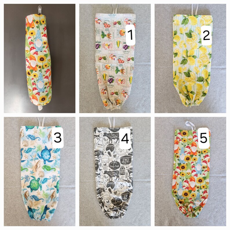 Plastic Bag Holder - Etsy