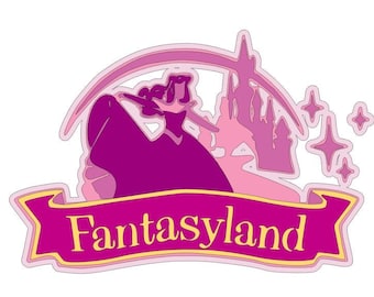 Fantasyland Svg - Etsy
