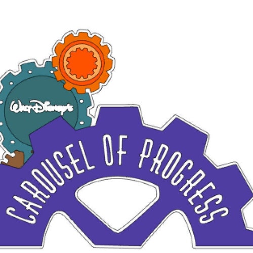 Carousel of Progress Inspired Cut File Design Digital - Etsy