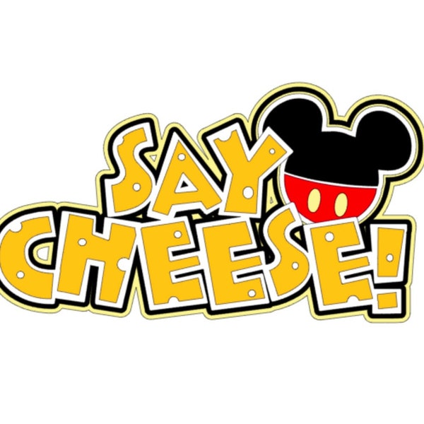 Say Cheese - Etsy