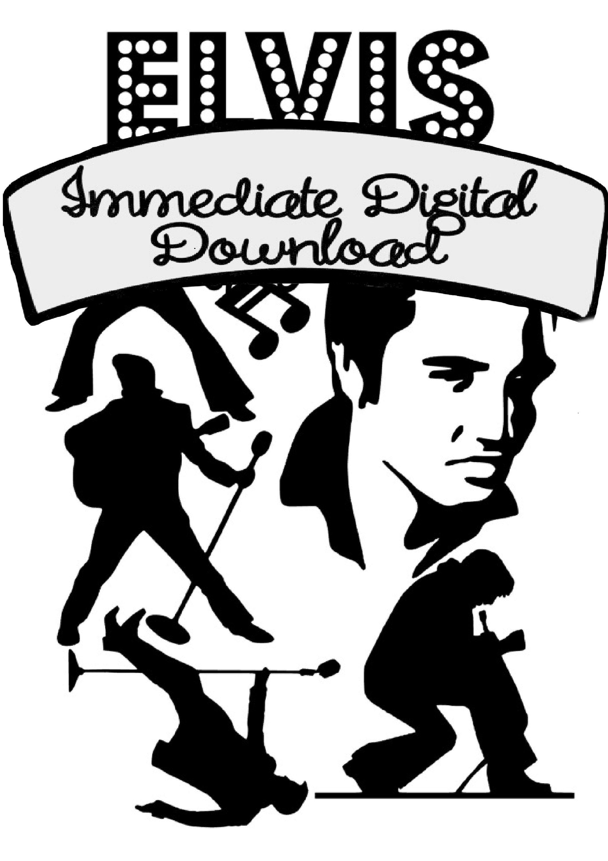 Svg Digital Download Elvis Digital Cutting File Svg For Etsy