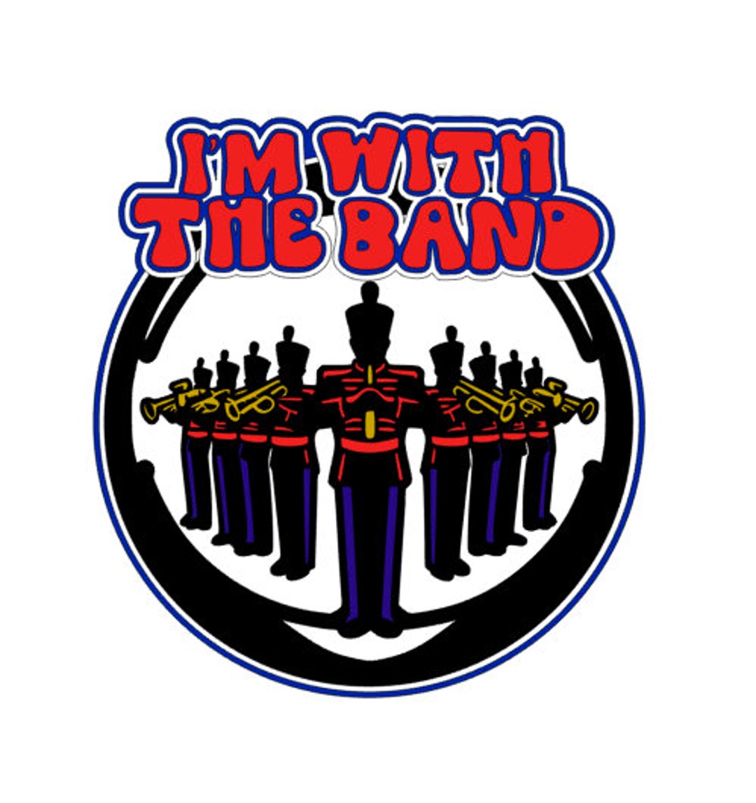 Marching Band SVG PNG Digital Download Scrapbook Die Cut Cutfile for ...