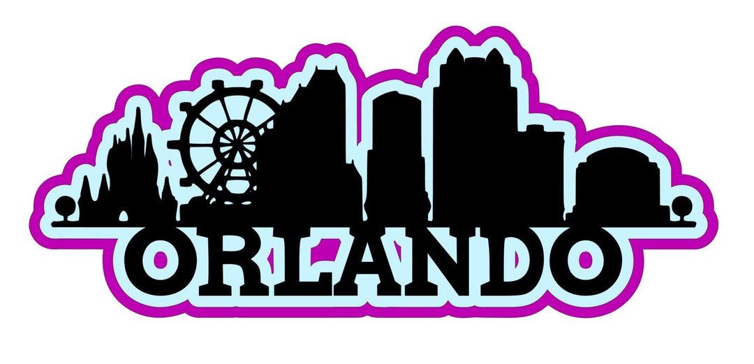 SVG Digital Download 6x Cutting Files Orlando Florida Bundle - Etsy