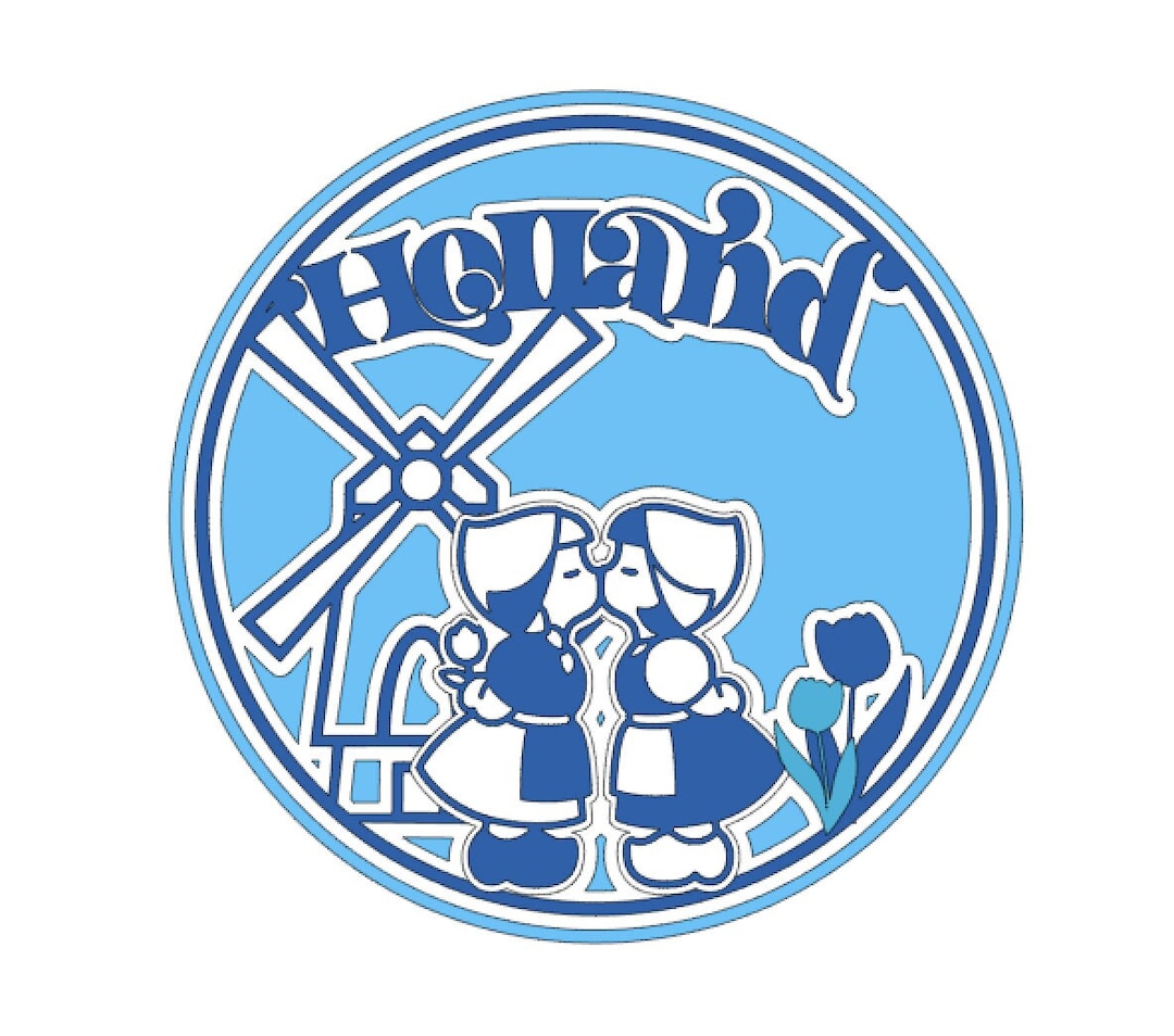 SVG Digital Download Holland Netherlands Digital Cutting File .svg for ...