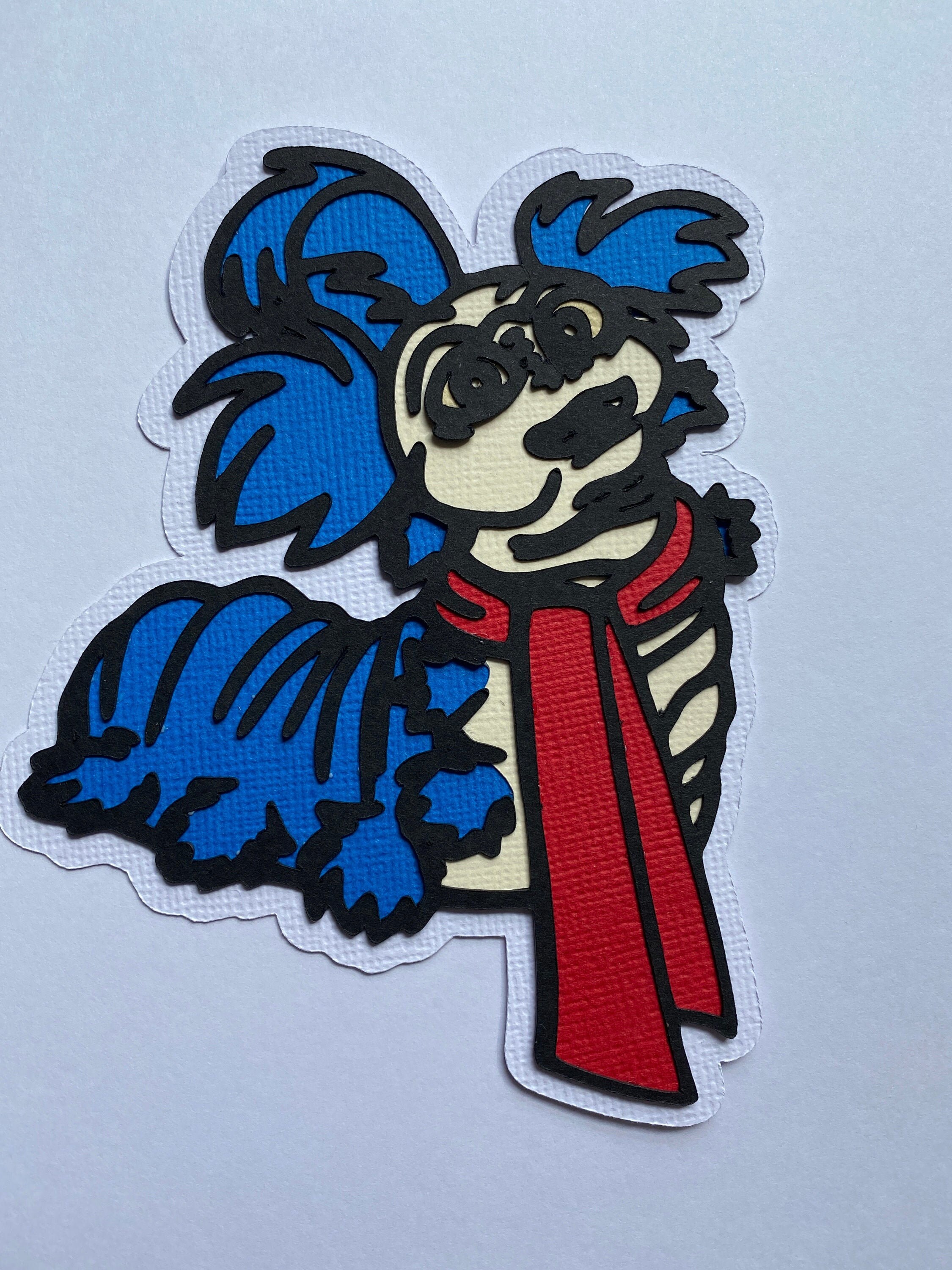 Labyrinth Worm and Quote Die Cut Scrapbook Embellishment Die - Etsy UK