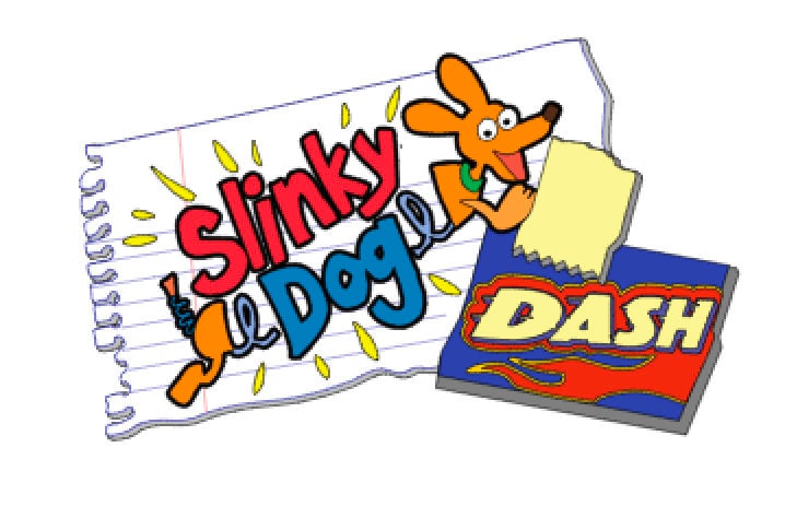 SVG Digital Download Slinky Dog Dash Digital Cutting File for - Etsy ...