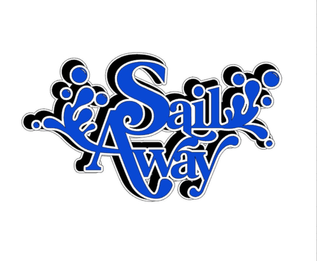 Sail Away Digital Cut File svg und pdf - Etsy Österreich