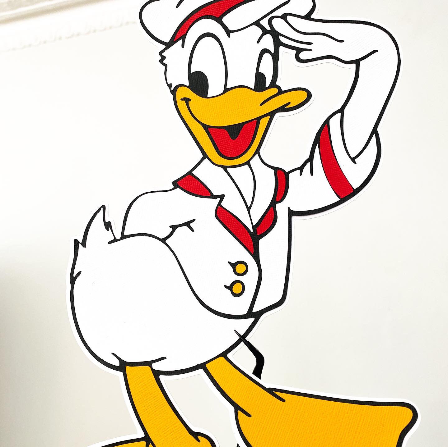 Captain Donald Duck Disney Cruise Digital Cut File svg and pdf | Etsy