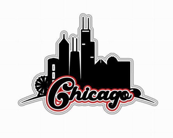 Chicago SVG Digital Download Digital Cutting File .svg for | Etsy