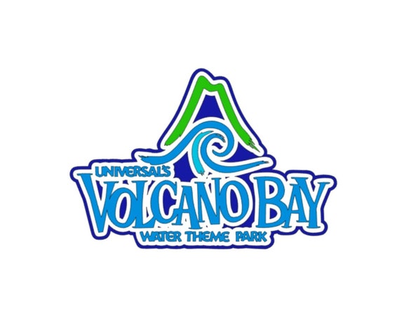 SVG Digital Download Universal Volcano Bay Digital Cutting - Etsy