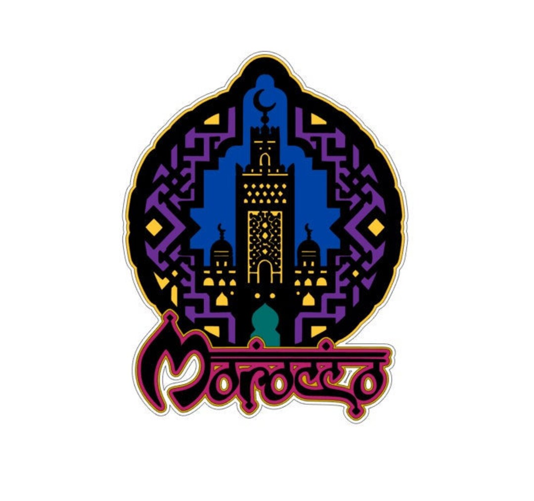 SVG PNG Digital Download Scrapbook Die Cut Morocco Cutfile for Cricut ...