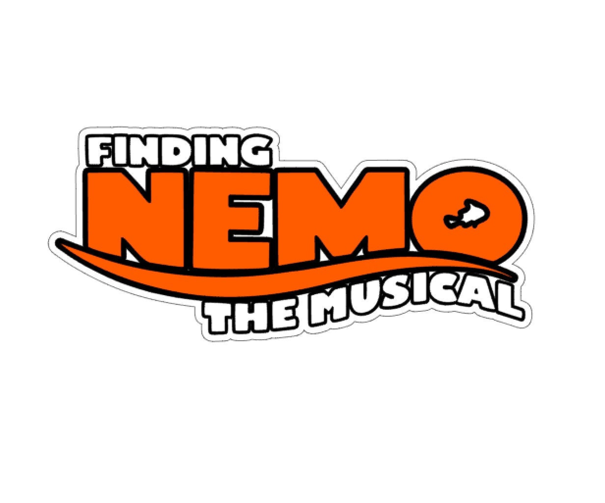 Finding Nemo Logo Vector