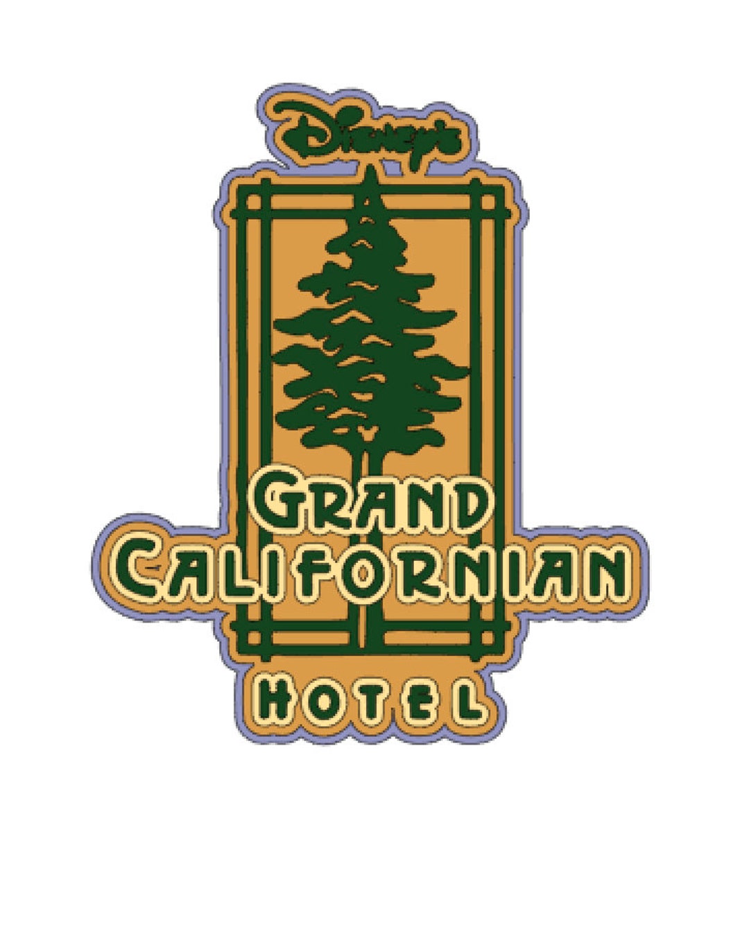 SVG Digital Download Grand Californian Hotel Digital Cutting - Etsy