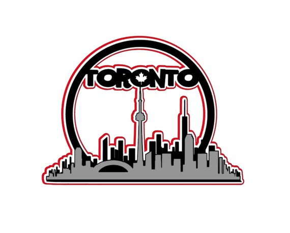 Papercraft SVG Toronto Scrapbook Title digital cutting file for Cricut ...