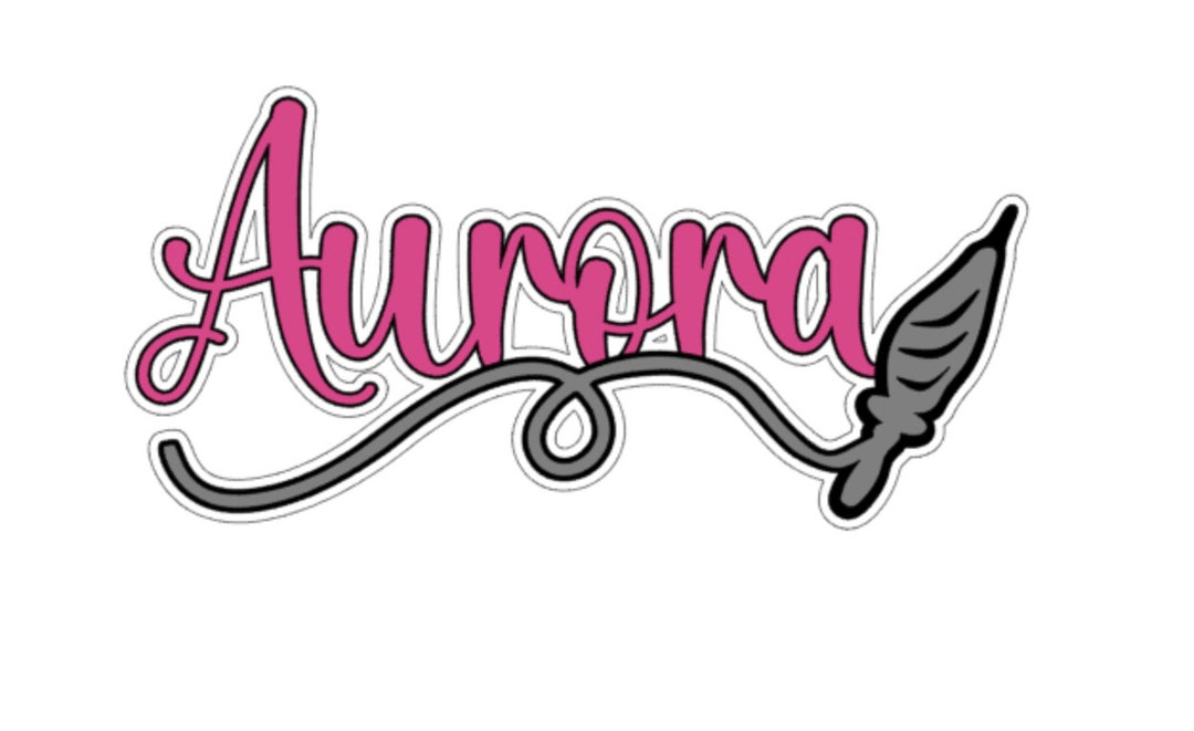 SVG Digital Download Aurora Digital Cutting File .svg and .png for ...