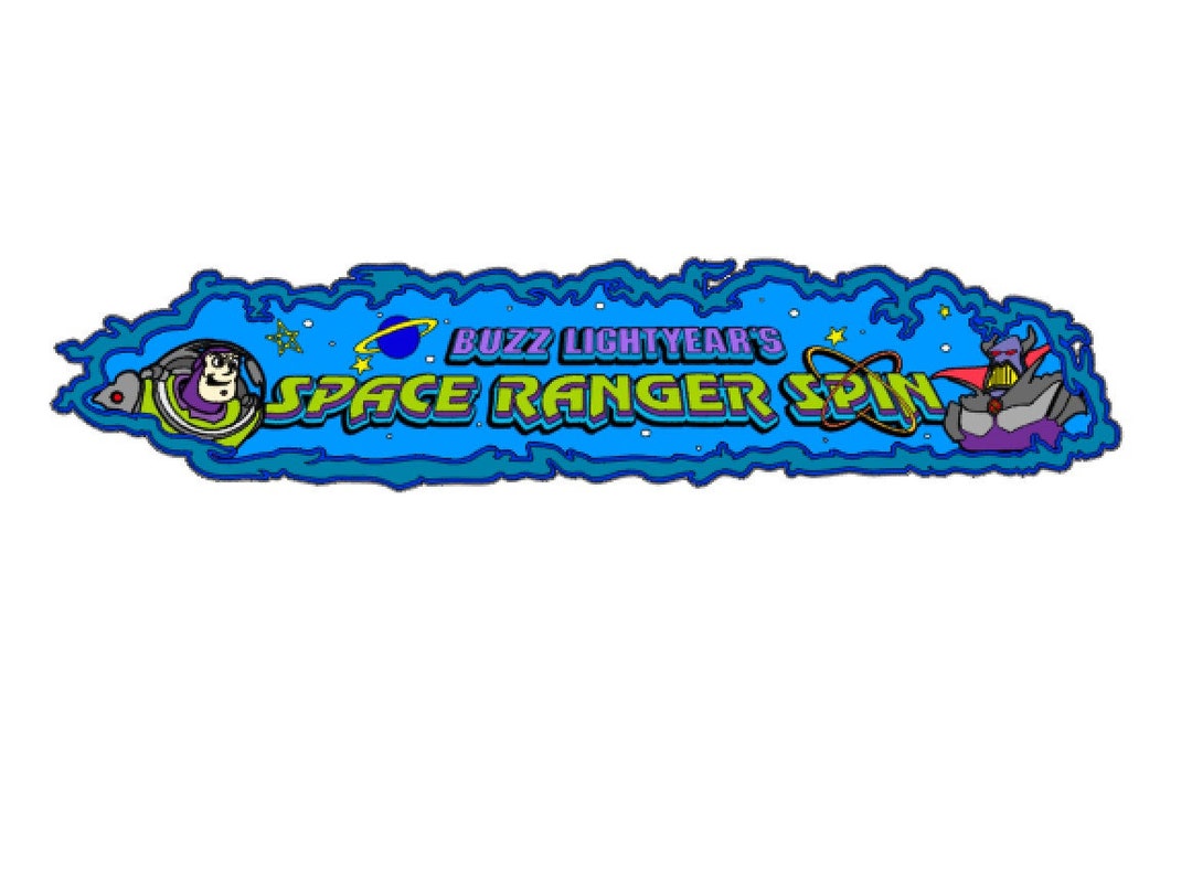 Space Ranger Ride Scrapbook Title SVG Digital Download Cut File Digital ...