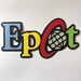 SVG Digital Download Epcot Die Cutting File Digital Download - Etsy UK
