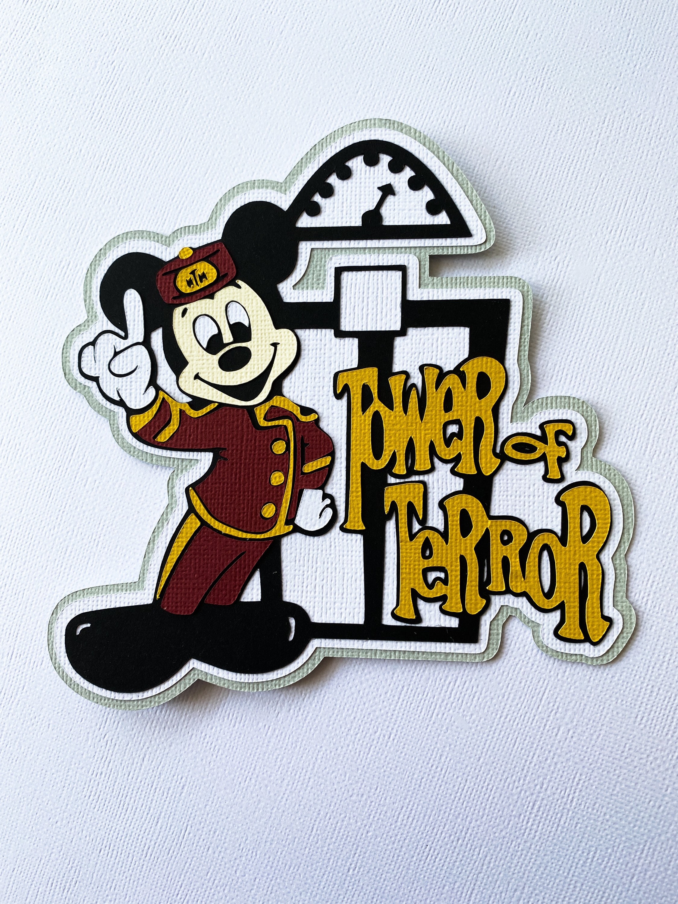 SVG Digital Download Tower of Terror Digital Cutting File - Etsy Canada