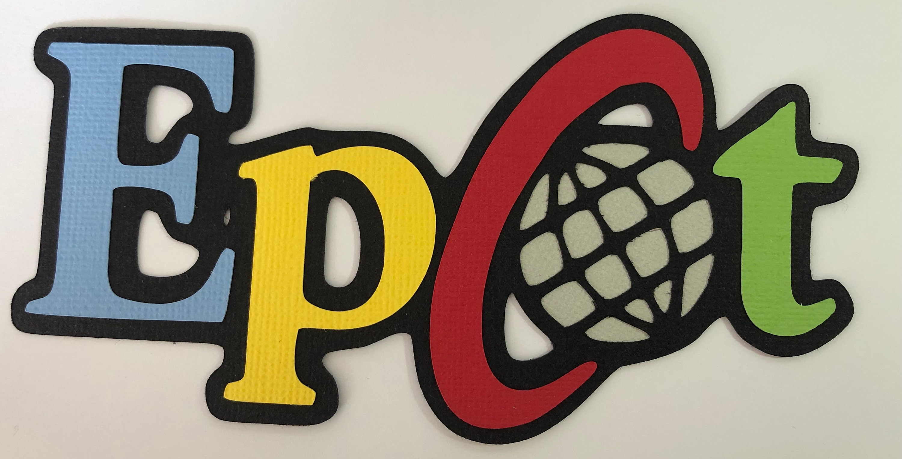 SVG Digital Download Epcot Die Cutting File Digital Download - Etsy UK